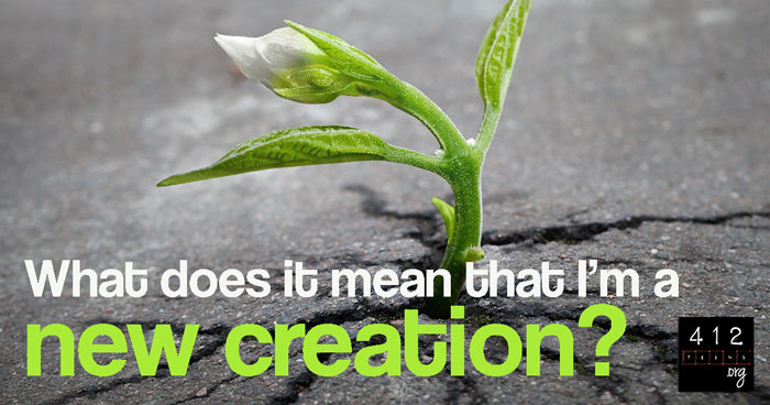 In Christ, we are being Transformed into a New Creation! We are Helping ...