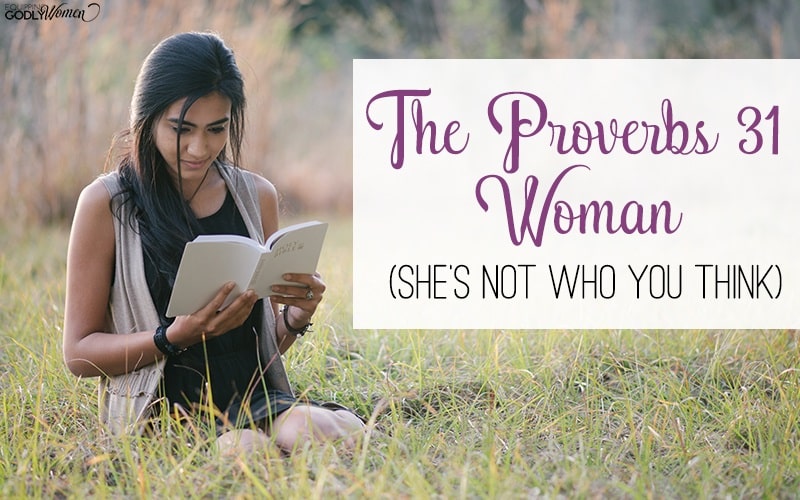 A Final Personification of Wisdom… Rethinking the Proverbs 31 Standard ...
