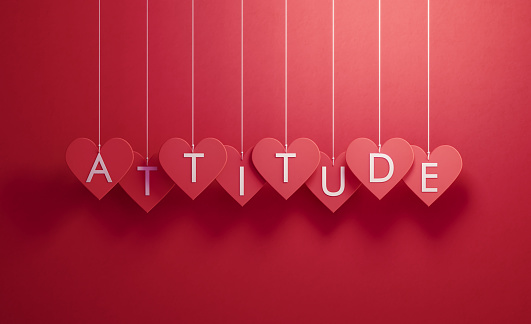 Is Your Glass Half Empty or Half Full? Think Again! Attitude of your ...