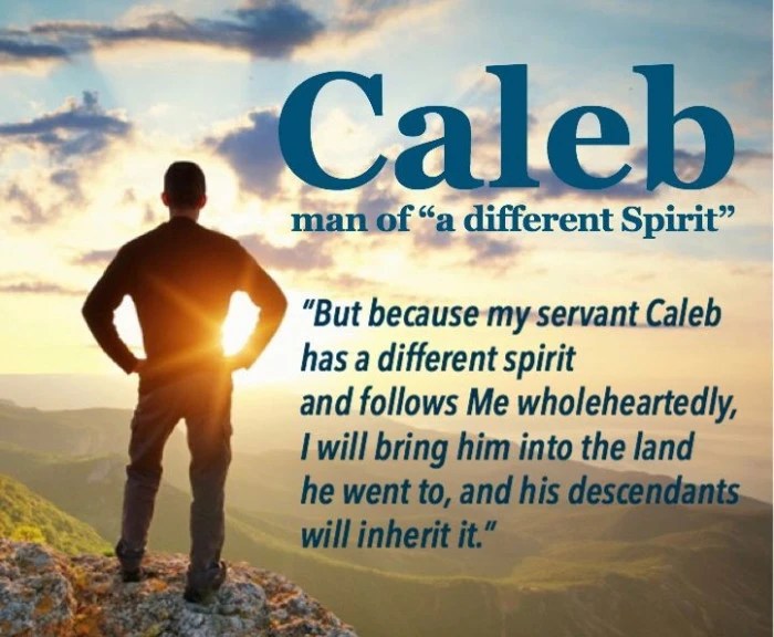 Dare to be Different! Dare to Focus on the Promises of God. Numbers 14: ...