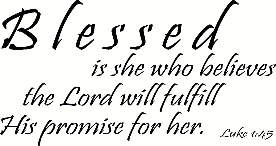 4 Magnificent Faith Moments When Mary Visits Elizabeth. Luke 1:39-45 ...
