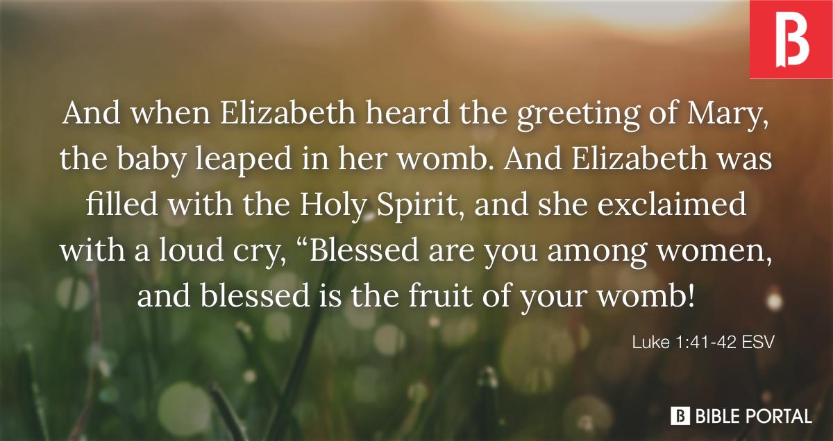 What Is So Magnificent About Mary Walking 90 Miles to Visit Elizabeth ...