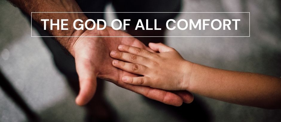 O Comfort Me, O Lord; The Journey Is Too Hard! There’s a Reason for ...