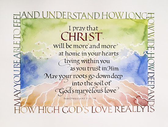 Utterly Unconventional Love of God and Saint Valentine’s Day. Ephesians ...