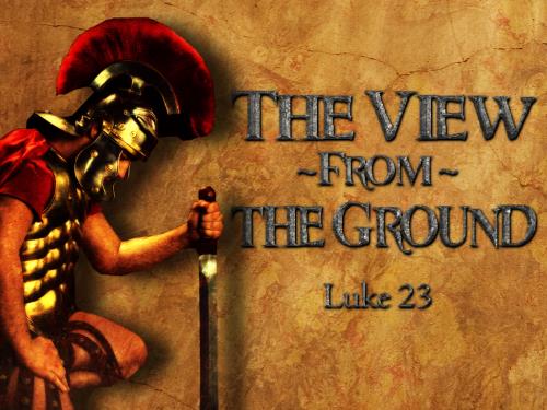 Will The Cross Open Wide Our Eyes Too? The Centurion’s Unexpected ...