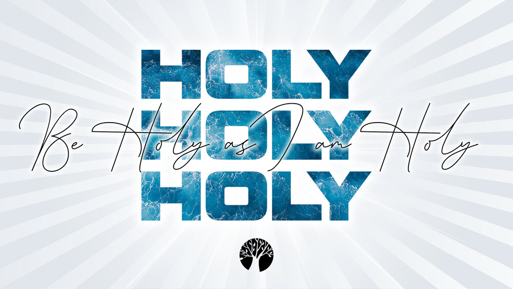 Holy God, Do We Truly Know What it Means to Be Holy as Our God is Holy ...