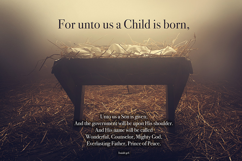 Advent Reflection: “For Unto Us An Answer is Provided For Our Suffering ...