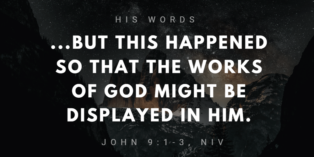 A Man Born Blind: A Time of Prayer to Understand How Jesus Heals Us ...