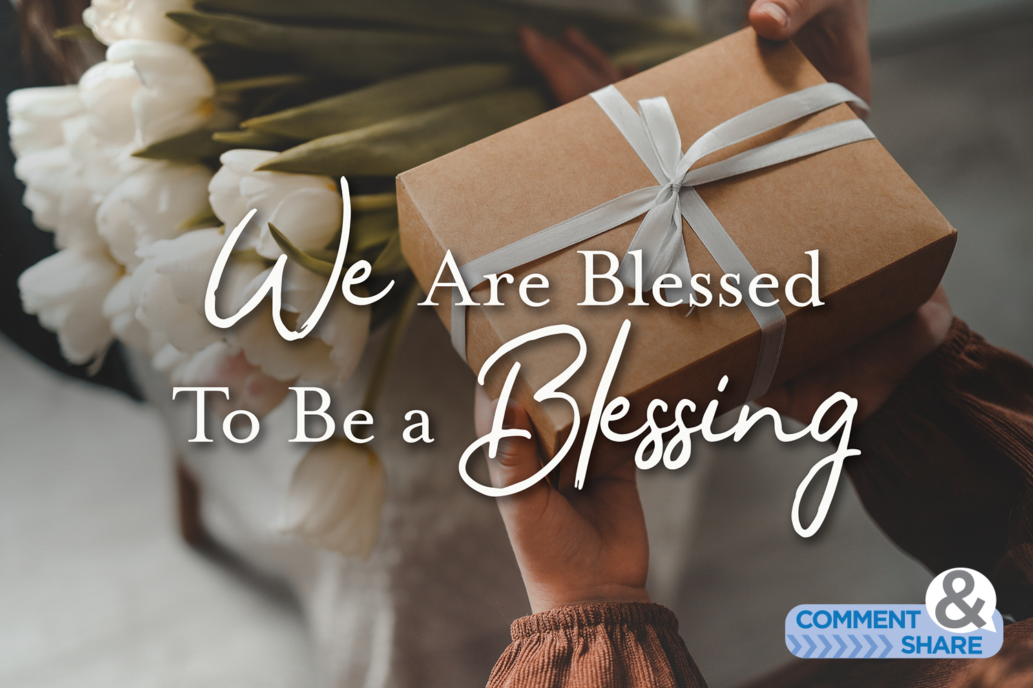 Blessed to Be a Blessing! When we are asked; What Does a Blessed Life ...