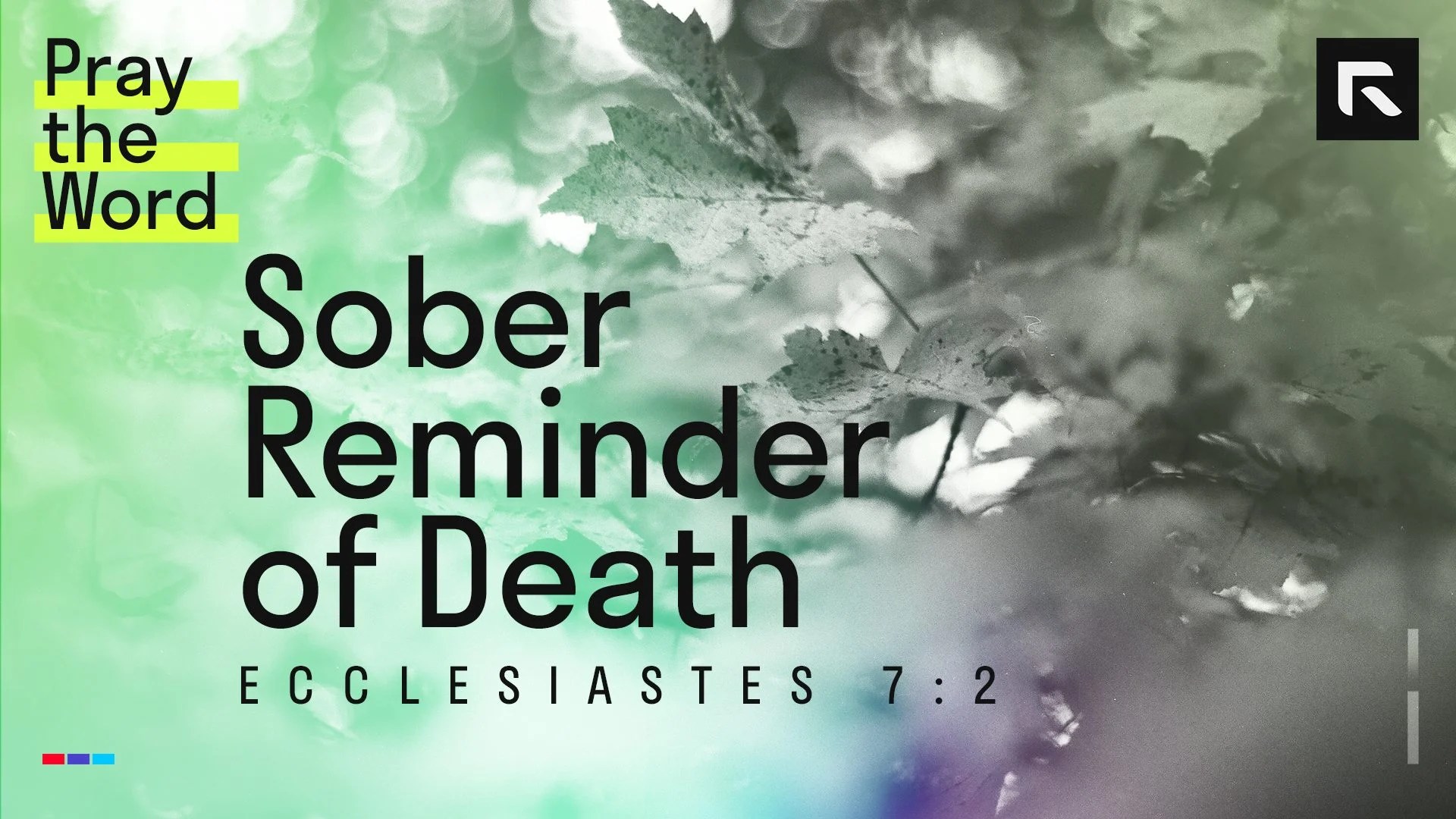 Death Is but a Doorway? It is better to go to the house of mourning, than to go to the house of ...